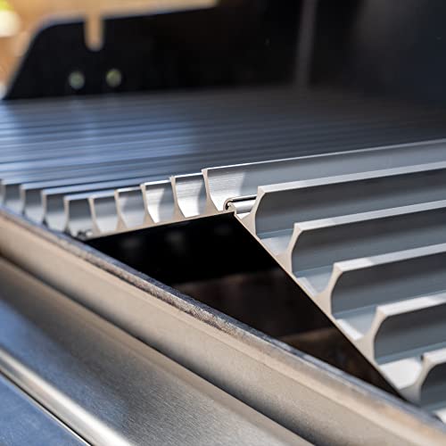 GrillGrate - 3 Panel Set of 15 GrillGrates = Short Tool - Interlocking Grill Grates for Traeger Timberline 850 & 1300, Traeger Bronson 20, RecTeq Trailblazer (RT-340), Z Grills 600 & 450 Series