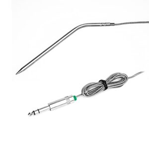 Stanbroil Meat Temperature Probe and Universal Meat Grill Thermometer Probe for Green Mountain Jim Bowie, Daniel Boone, and Davy Crockett Pellet Grills, Replacement Parts for GMG Part P-1035/GMGP40