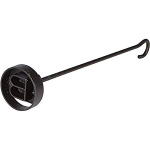 circle b branding iron for steak, buns, wood & leather