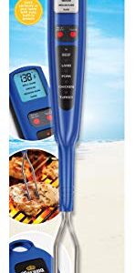 Corona Digital Meat Thermometer Instant Read That’s Easy to Use - Meat Thermometer Fork Fast and Accurate