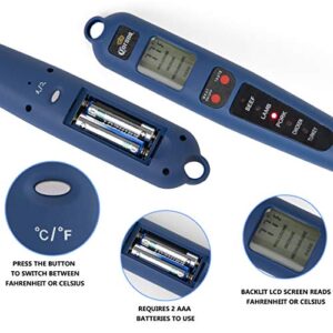 Corona Digital Meat Thermometer Instant Read That’s Easy to Use - Meat Thermometer Fork Fast and Accurate