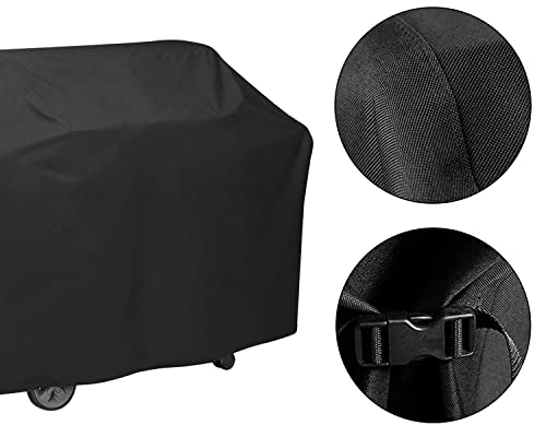 Blackhoso Grill Cover for Blackstone 28" Griddle 5483 600D Heavy-Duty Weather Resistant Grill Cover Blackstone with Hood