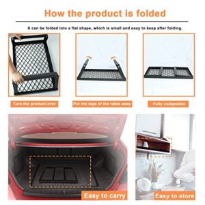 Timati Portable outdoor camping grill，Heavy Duty iron Camp Grill for Open Flame Cooking，Outdoor Camp Grill Rack for Picnic BBQ Frying