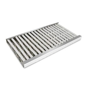 plowo dcs radiant tray, ceramic rod complete for dcs 27dbq, 27dbqr, 27dbr, 27dsbq, 27dsbqr, 27fsbq, 27fsbqr, 36dbq, 36dbqar, 36dbqr, 36ebqar, 48dbq gas grill, stainless steel heat plate, 18 5/8 inch