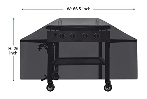 36 Inch Griddle Cover for Blackstone, 1528 Waterproof 600D Polyester Heavy Duty Grill Cover for Blackstone 36" Griddle