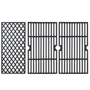 grate replacement parts for dyna glo dgh474crp dgf493bnp grill grates dgf493pnp-d dgb495sdp dgb495sdp-d dgb493spb dgb463cnp grill parts 70-01-911 70-02-656 dyna glo cast iron cooking grates 3 pcs