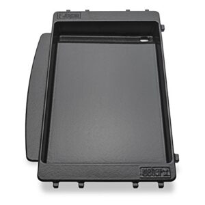 weber grill griddle for spirit grills, black