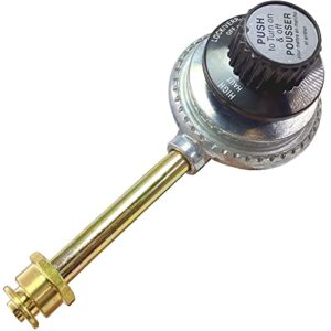 mcampas gas grill valve regulator replacement for char broil grill2go tru-infrared 2012 regulator control valve