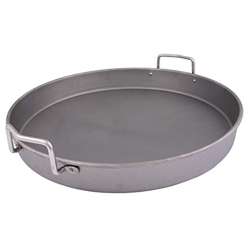 Oklahoma Joe's 1996978P04 18.5-inch Carbon Steel Deep Dish Pan, Silver