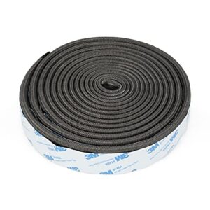 onlyfire chef bbq high heat gasket replacement with adhesive fits for kamado joe classic, 150" long