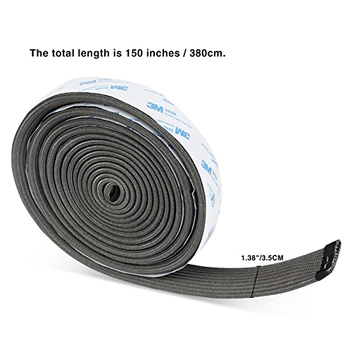 Onlyfire Chef BBQ High Heat Gasket Replacement with Adhesive Fits for Kamado Joe Classic, 150" Long