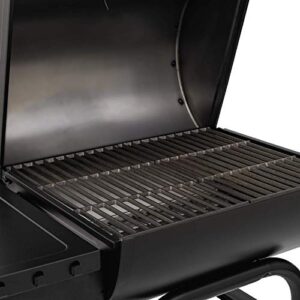 King-Griller Gambler Barrel Style Charcoal Grill