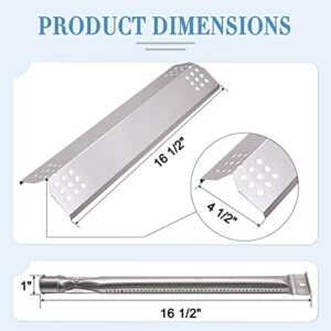 Adviace Grill Replacement Parts for Kitchen/Aid 720-0787D 720-0819 720-0953 720-0819G 720-0953A 730-0953 730-0787D 720-0787 Gas Grill Models, 3-Pack