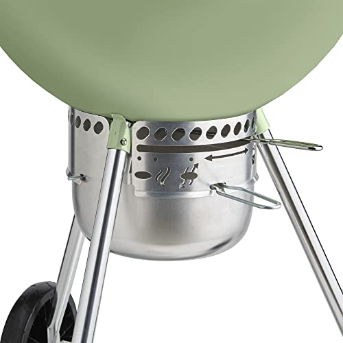 Weber 70th Anniversary Edition 22'' Kettle, Diner Green