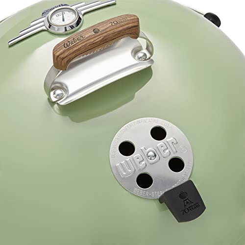 Weber 70th Anniversary Edition 22'' Kettle, Diner Green