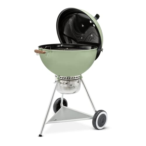 Weber 70th Anniversary Edition 22'' Kettle, Diner Green