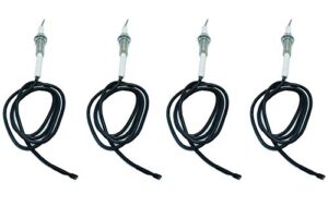 htanch ez3361 (4-pack) ceramic electrode replacement for jenn-air 720-0336, 720-0511, members mark 720-0586a,nexgrill 720-0336,720-0337，720-051, nexgrill 720-0586a, tera gear 780-0390