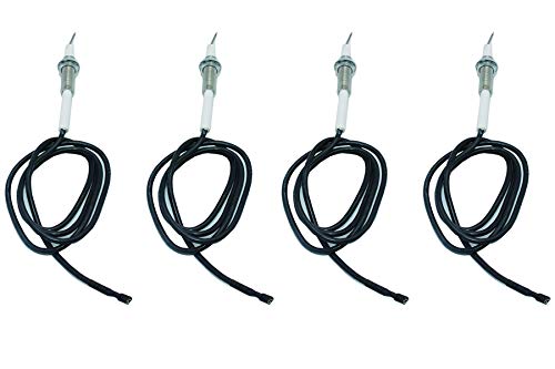 Htanch EZ3361 (4-Pack) Ceramic Electrode Replacement for Jenn-Air 720-0336, 720-0511, Members Mark 720-0586A,Nexgrill 720-0336,720-0337，720-051, Nexgrill 720-0586A, Tera Gear 780-0390