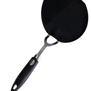 Extra Wide Spatula Turner, Heat-Resistant Nylon Pancake Grill Spatula Turner, Stainless Steel Neck, Cool-Touch Handle