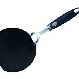 Extra Wide Spatula Turner, Heat-Resistant Nylon Pancake Grill Spatula Turner, Stainless Steel Neck, Cool-Touch Handle