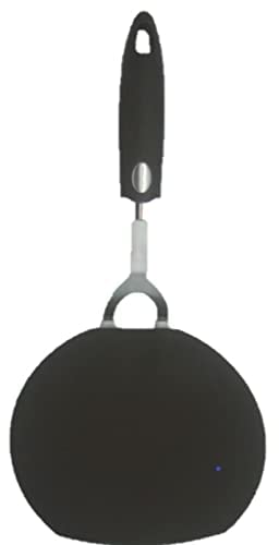 Extra Wide Spatula Turner, Heat-Resistant Nylon Pancake Grill Spatula Turner, Stainless Steel Neck, Cool-Touch Handle