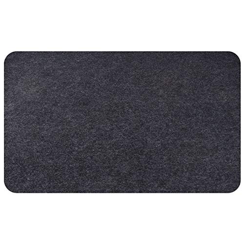 Fasmov 30 x 48 inches Under Grill Mat, Reusable Outdoor Grill Floor Mat, Under Grill Floor Mats to Protect Deck, BBQ Mat for Under BBQ, Absorbent Oil Pad Protector for Decks and Patios