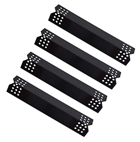 Replace parts Porcelain Steel Heat Plate, Replacement for Grill Master 720-0697, 720-0737, Nexgrill 720-0830H, 720-0783E Gas Grill Models (Porcelain Steel -4pcs)