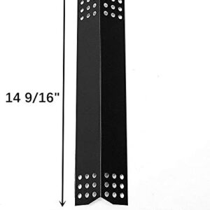 Replace parts Porcelain Steel Heat Plate, Replacement for Grill Master 720-0697, 720-0737, Nexgrill 720-0830H, 720-0783E Gas Grill Models (Porcelain Steel -4pcs)