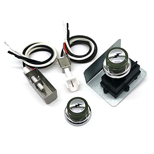 1819-51 & 1836-32 Universal Igniter Kit for Weber Genesis & Spirit Side-Control Grills 200 / 300 Series, 91360 67847 67726 #Parts, E/S-210 310 320 Starter Kit, 2-Outlet Ignition Replacement 81315