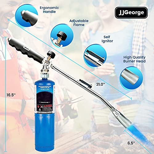 JJGeorge Grill Torch Charcoal Starter