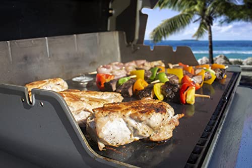 Kona XL Best Grill Mat - BBQ Grill Mat Covers The Entire Grill - Premium Non-Stick 25"x17"