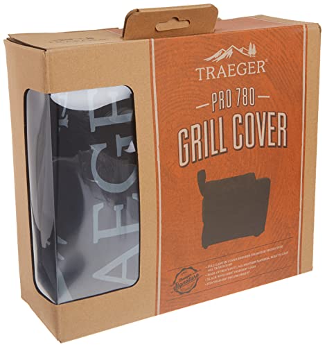 Traeger Full-Length Grill Cover - Pro 780