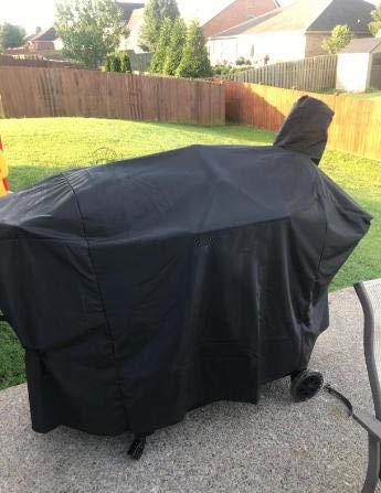 ZBXFCSH Heavy-Duty Grill Cover Fits Pit Boss Rancher XL/Austin XL/1000S/1100 Pro Wood Pellet Grill