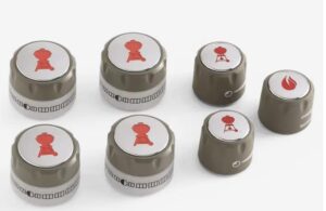 weber knob kit - summit 460/470