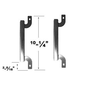 Grill Burner for Select Brinkmann 10-4221-S, 810-8300-W, 810-8445-F Grill King Gas Grill Models - 2 Pack