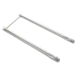 weber #10459 27" burner tube set for some for some spirit 500, spirit 500lx and genesis silver a