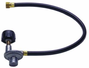 mhp grill gas regulator & hose 24-inch universal hr-4b