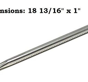 GrillSpot Napoleon Gas Grill Stainless Steel Burner Replacement for LEX, Prestige & Other Models - Exact Fit Barbecue Grill Parts (Set of 4)