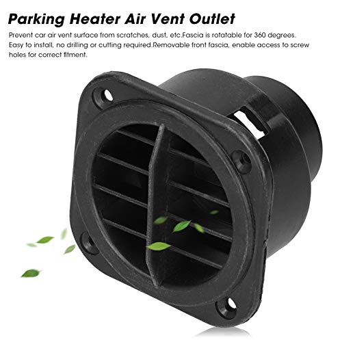 Air Vent Outlet, Air Vent Outlet Car Parking Heater Air Conditioner Steering Head Square Auto Parts 221050892100(42Mm) Heater Outlet 42Mm