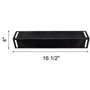 Sunshineey 16 1/2" PN2151 Porcelain Steel Heat Plate Replacement for BBQ Grillware,Uniflame,Charbroil,Grill Chef and Others (4 Pack)