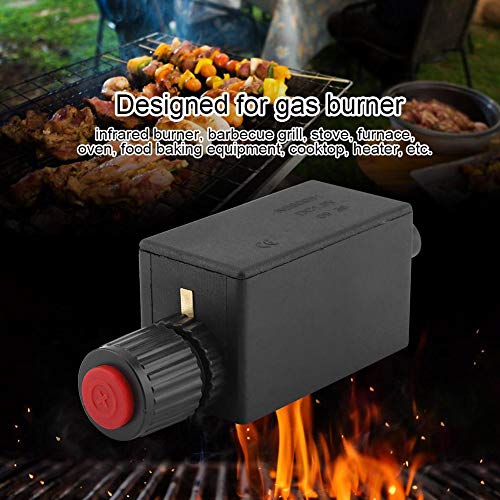 BBQ Stove Lighter AA Battery Igniter Lighter with Cable Push Button Fit for Gas Fireplace Gas Oven Gas Heater Ceramic Kitchen Lighter​