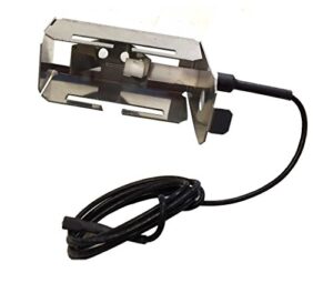 grill igniter electrode for select barbeques galore edv27-bq, edv27-bq, edv27-bql, costco, dcs 27fsbqr, frontgate, ge & kirkland signature gas models