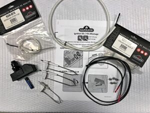 napoleon gas grill prestige 308/425/485/500 complete igniter kit s89001