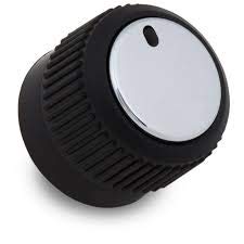 broil king gas grill black small gas control knob 17000