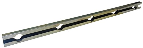 Music City Metals 08012 Stainless Steel Burner Replacement for Select Gas Grill Models by Broil-Mate, Huntington and Others