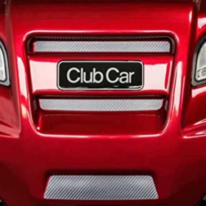 Club Car Onward Carbon Fiber Grill Accents