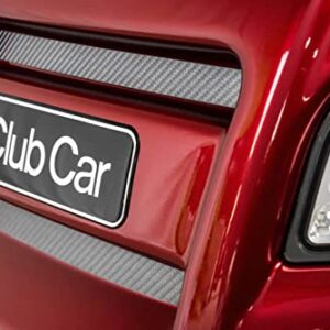 Club Car Onward Carbon Fiber Grill Accents