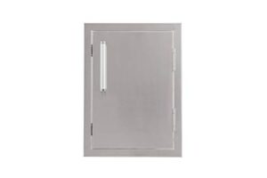 bonfire access vertical stainless steel single door 14*20''