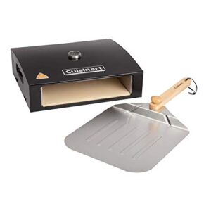 cuisinart cpo-700 grill top pizza oven kit