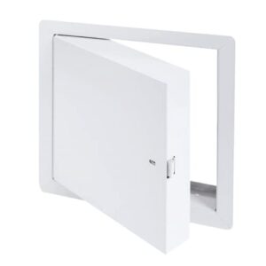 best access doors 12" x 12" ba-fri, fire-rated insulated panel with exposed flange for walls and ceilings, 20-gauge galvanneal steel